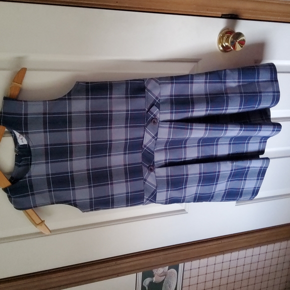 Becky Thatcher | Dresses | Becky Thatcher Plaid School Uniform Jumper ...